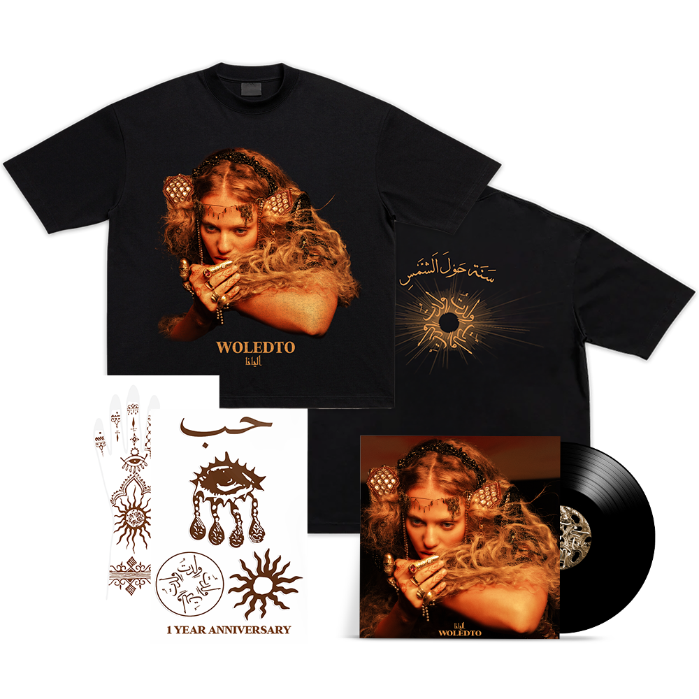 WOLEDTO 1 YEAR AROUND THE SUN BUNDLE - Elyanna Official Store